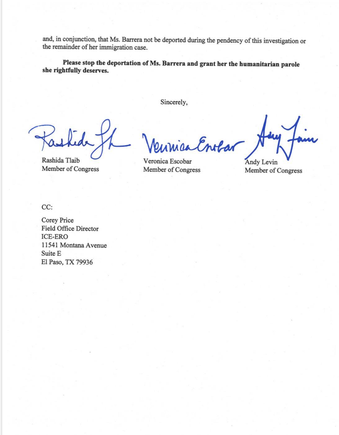 Signatures For Letters