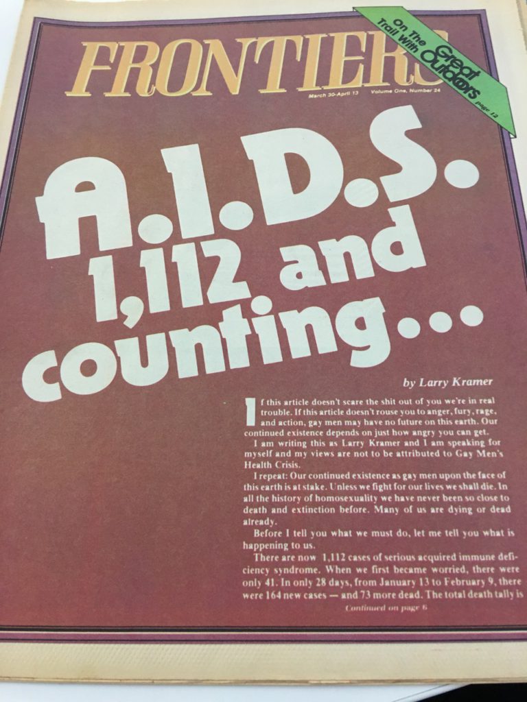 AIDS @40: AIDS disaster overwhelms the gays – Los Angeles Blade | LGBTQ ...