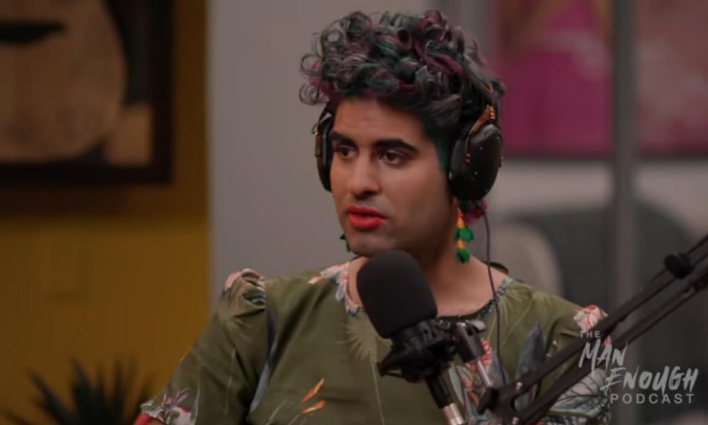Nonbinary activist Alok Vaid-Menon; gender labels hurt everyone