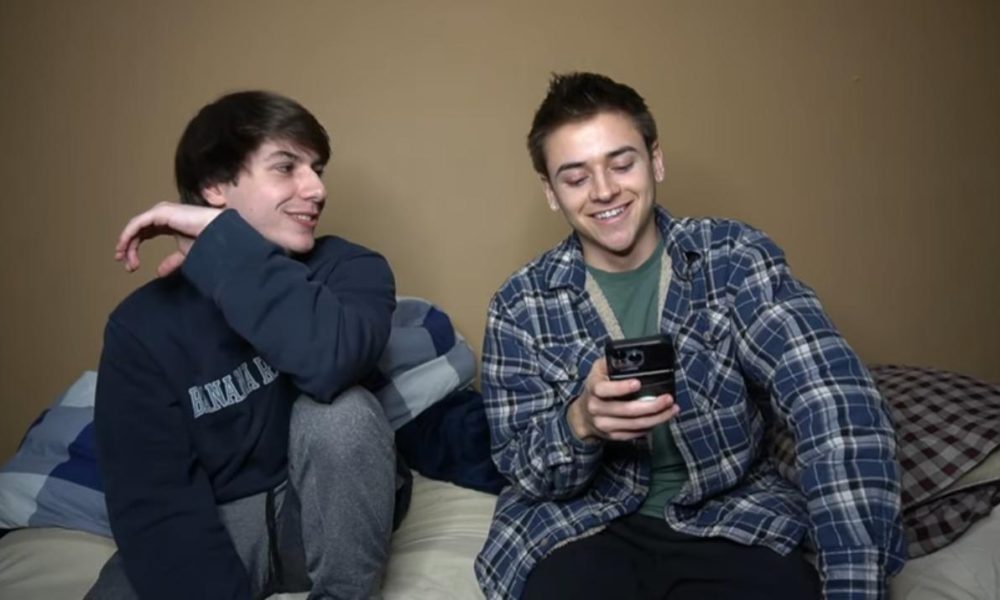 Vlogger StanChris; Asking my little brother for dating advice