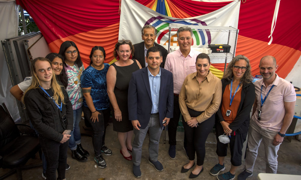 Five Calif. Congress members visit Tijuana shelters for LGBTQ+ asylum ...