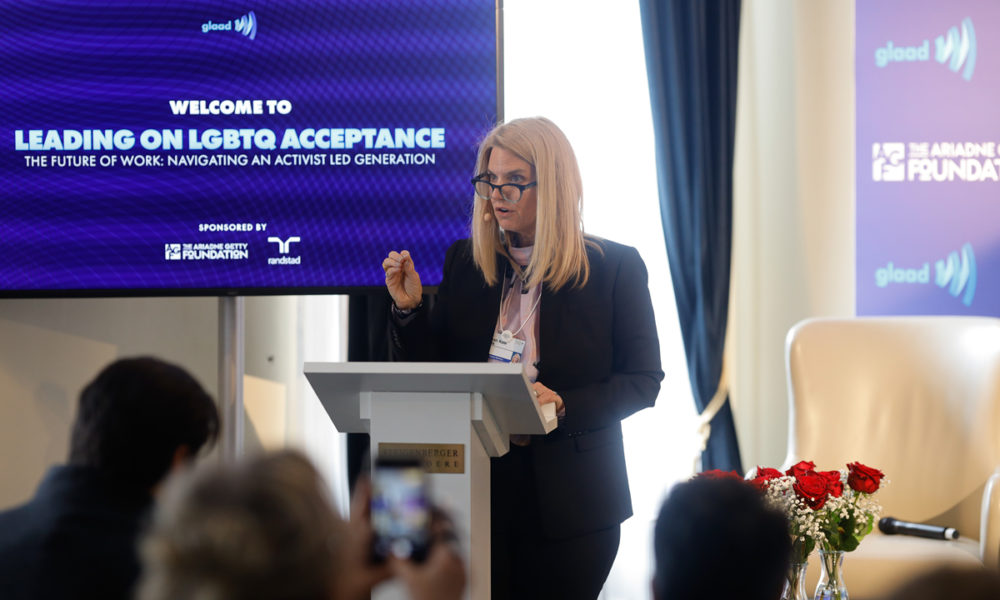 GLAAD president participates in World Economic Forum