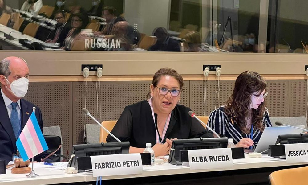 Meet Argentina's special envoy for LGBTQ+ and intersex rights