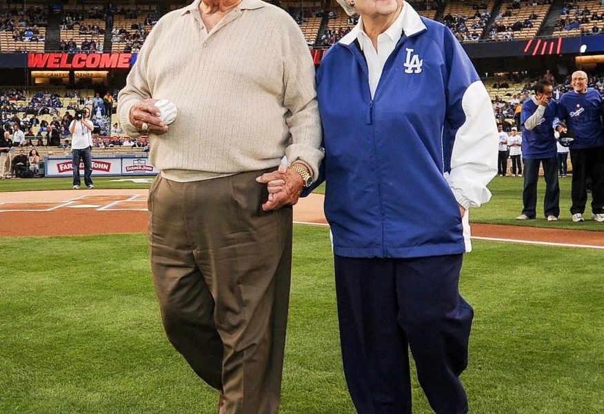 Democratic icon Roz Wyman dies at 92, brought Dodgers to LA