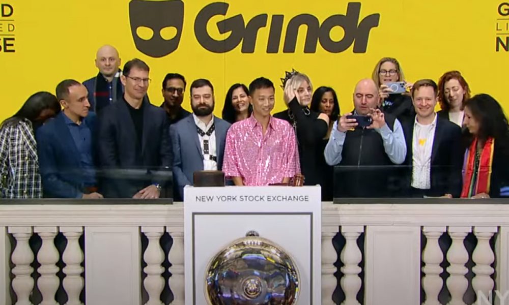 Dems launch six-figure ad buy on Grindr highlighting Project 2025