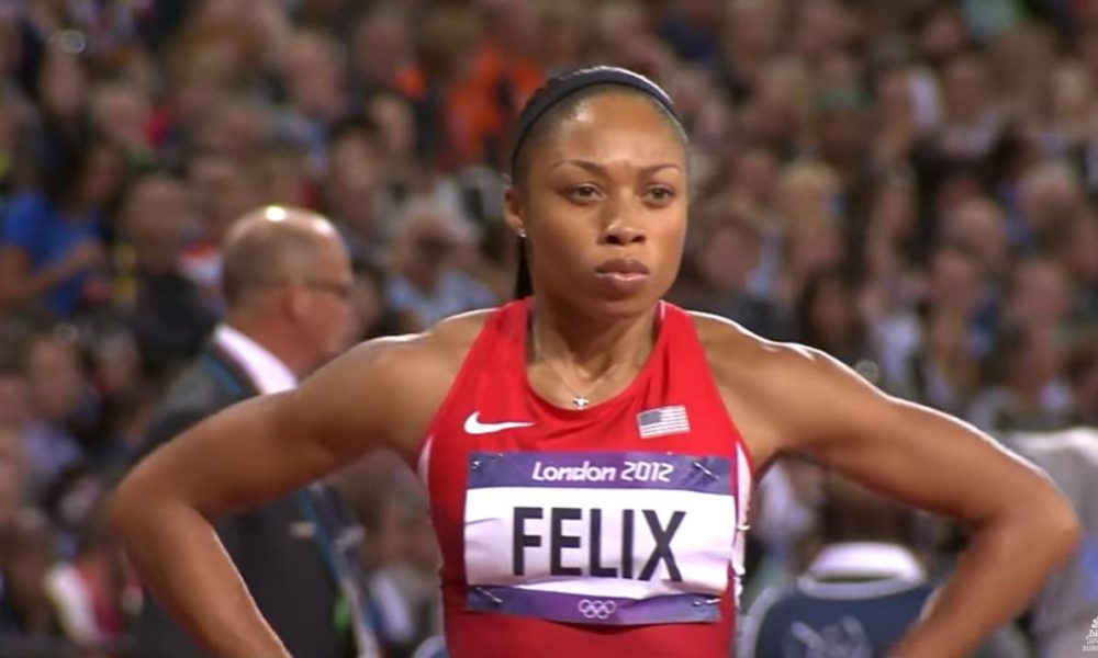 Allyson Felix Espn Body Issue