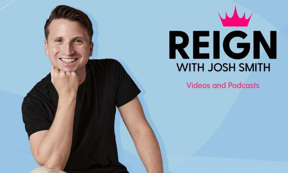 'Young Royals' stars chat with Josh Smith on his Reign podcast