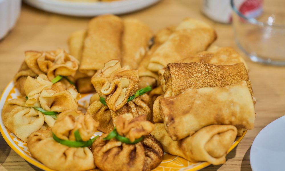 Kane’s Cuisine: Blini party