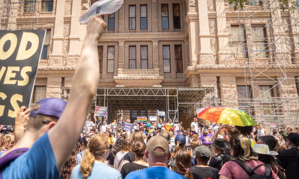 GOP blitz on LGBTQ issues exposes fractures in Texas Democrats