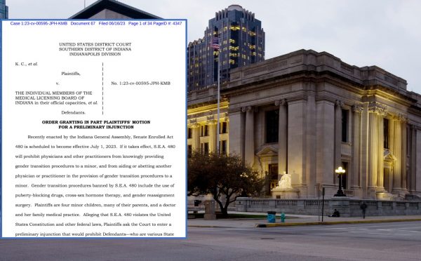 Trump Judge blocks Indiana trans ban