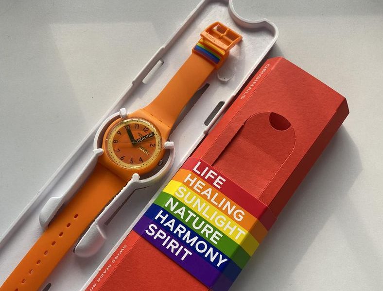 Malaysia bans Swiss watch maker's SWATCH LGBTQ products