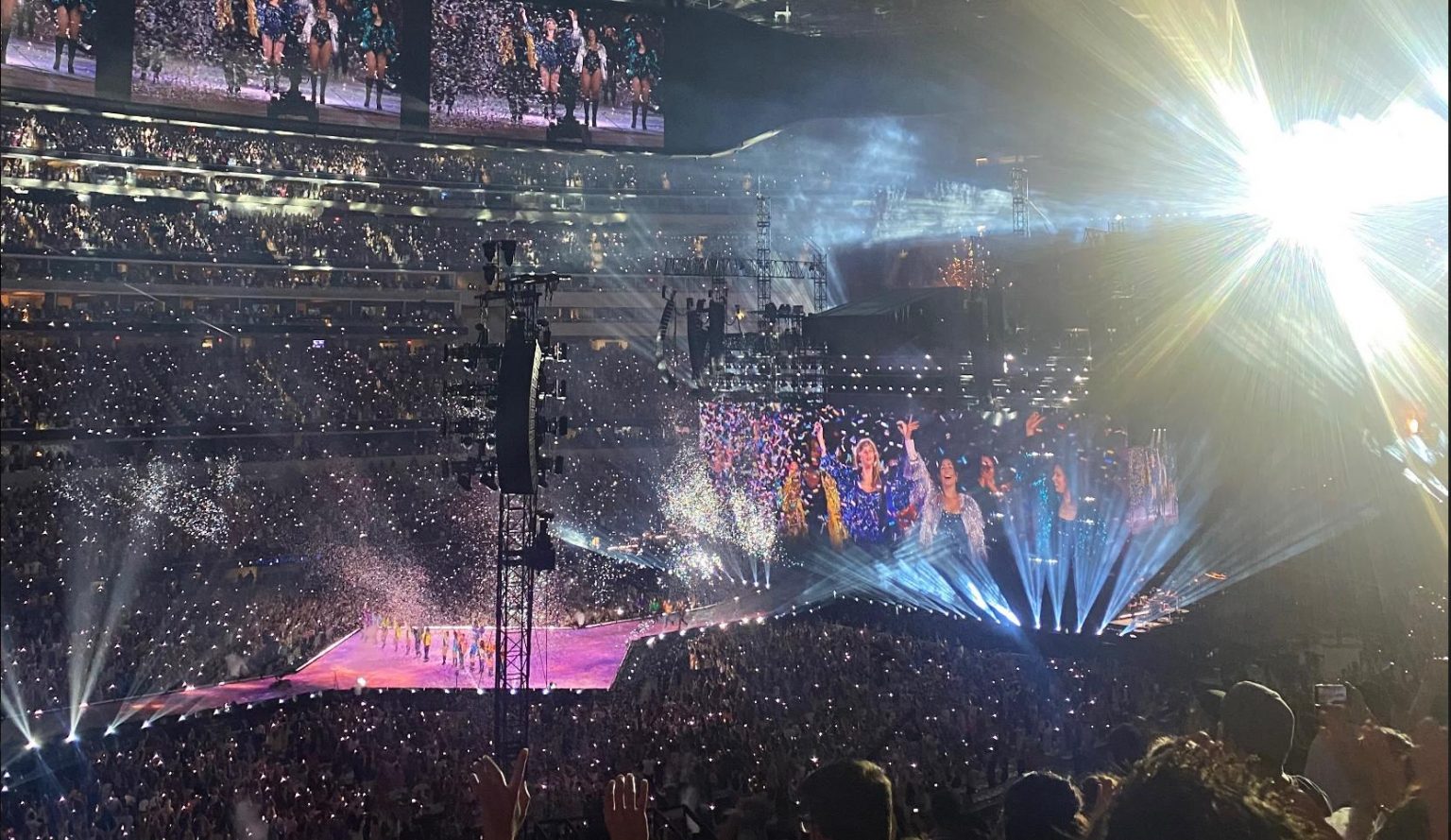 Taylor Swift’s Eras: Inglewood’s SoFi Stadium exuded excitement