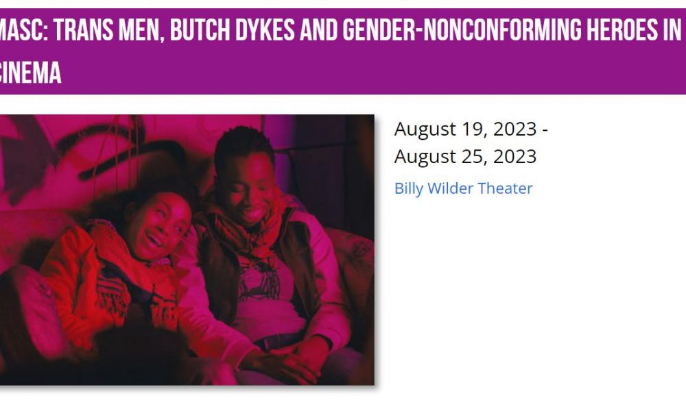 Trans men, butch dykes & gender-nonconforming heroes in cinema