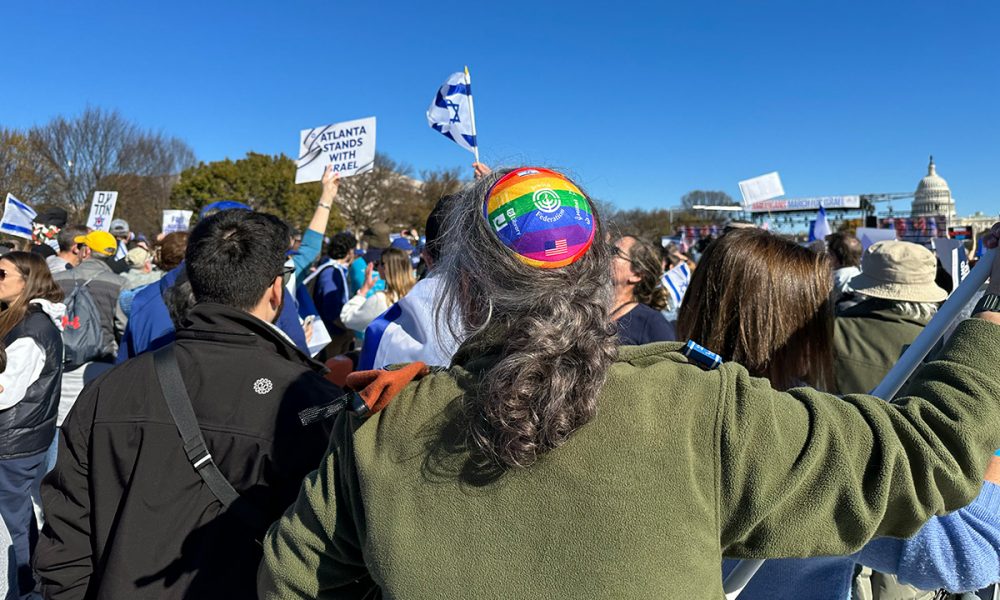 Hundreds of thousands attend pro-Israel rally in Washington
