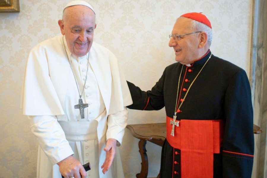 Pope Francis: Trans people can be baptized, serve as godparents