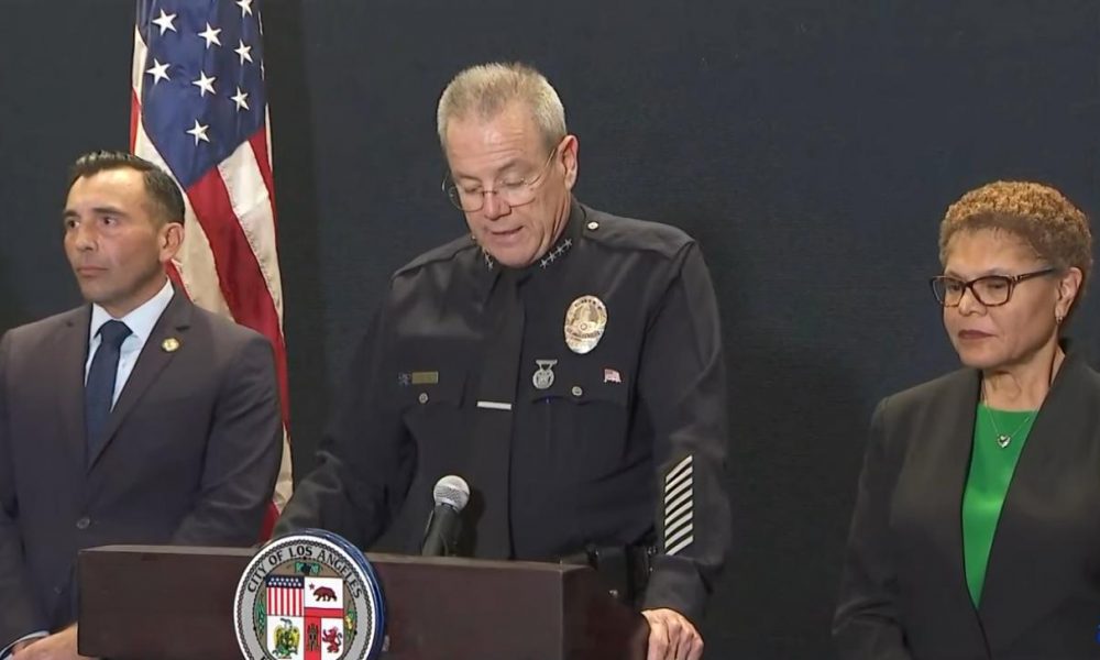LAPD asking for public's help with murders of homeless persons