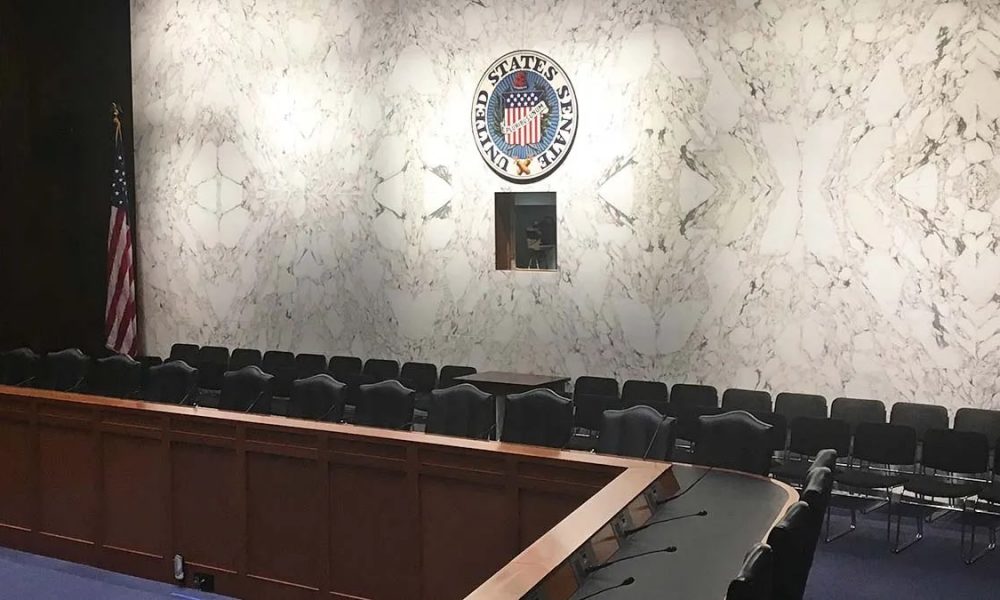 U S Senate Staffer Filmed In Gay Sex Act In Senate Hearing Room