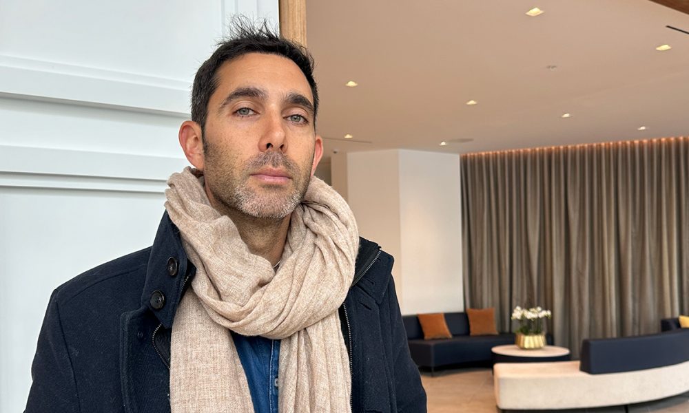 Brother of former Israeli hostage returns to US