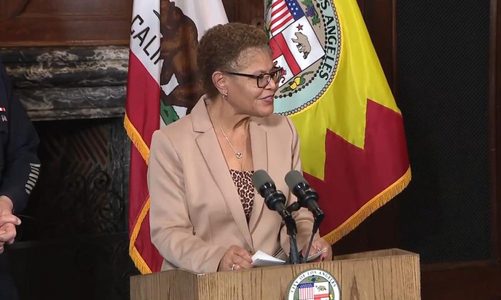 Mayor Karen Bass: LAPD Chief Michel Moore will retire in February