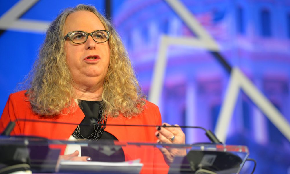 Adm. Levine celebrates trans joy on Transgender Day of Visibility