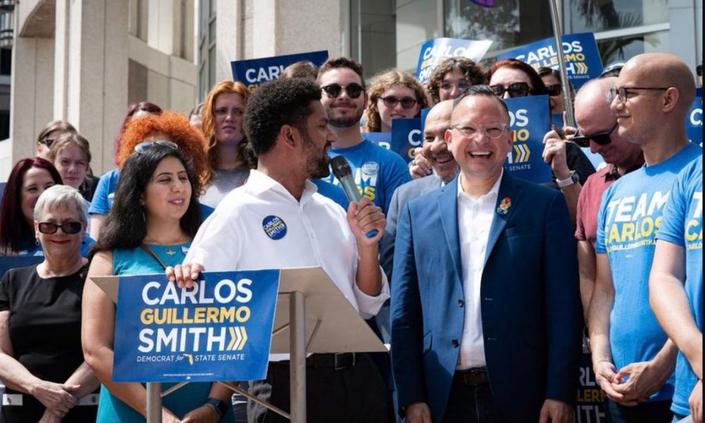Openly gay Carlos Guillermo Smith elected to Florida State Senate