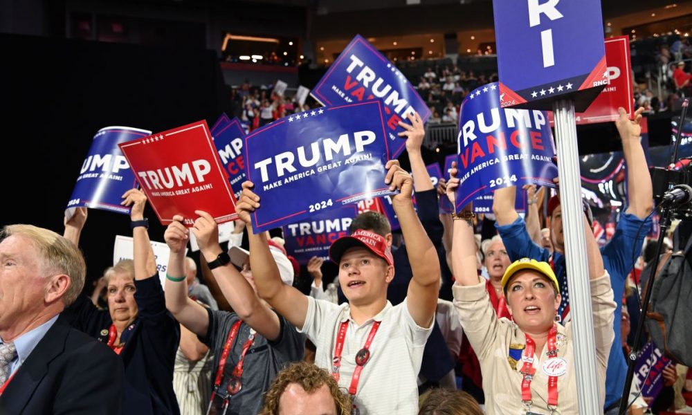 Republican delegate discusses GOP platform and Project 2025 at RNC