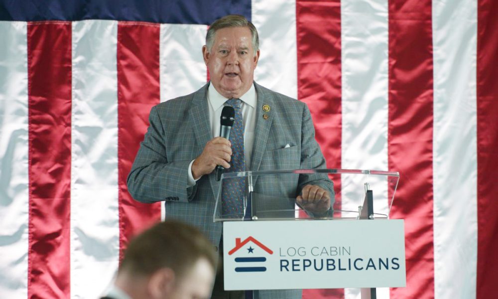 Log Cabin Republicans host GOP candidates in tight congressional races