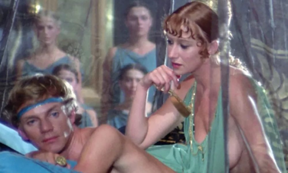 caligula malcolm mcdowell commentary