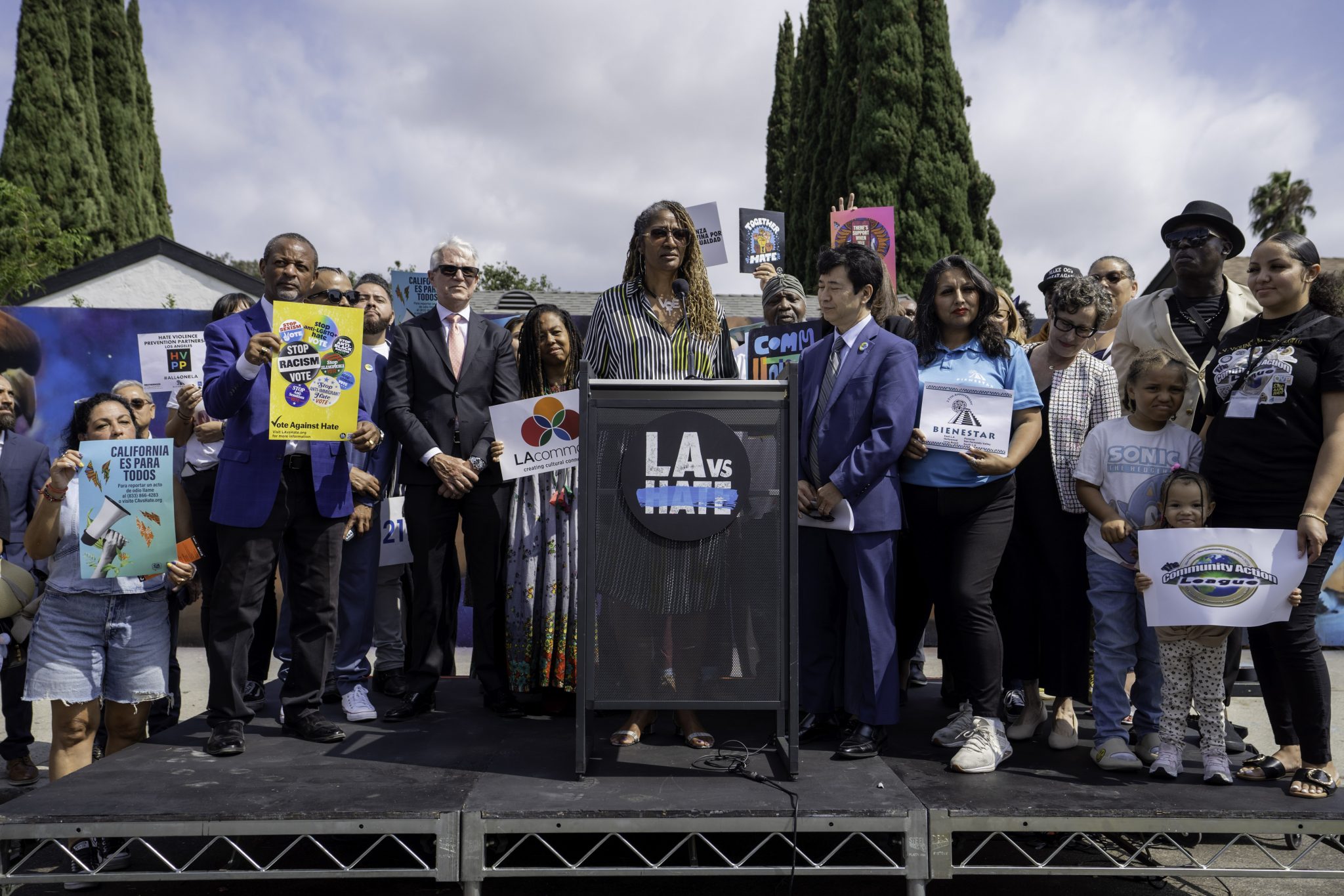 LA vs Hate, the county’s anti-hate program launched seventh annual ...