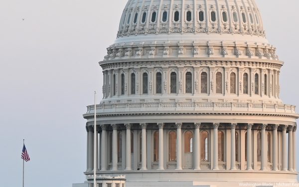 10 HIV/AIDS activists arrested on Capitol Hill