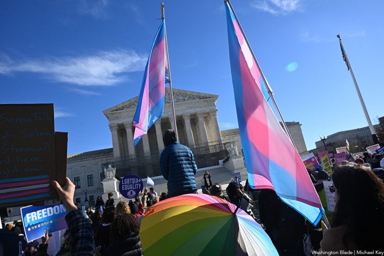 Supreme Court upholds state laws banning trans athletes from sports teams