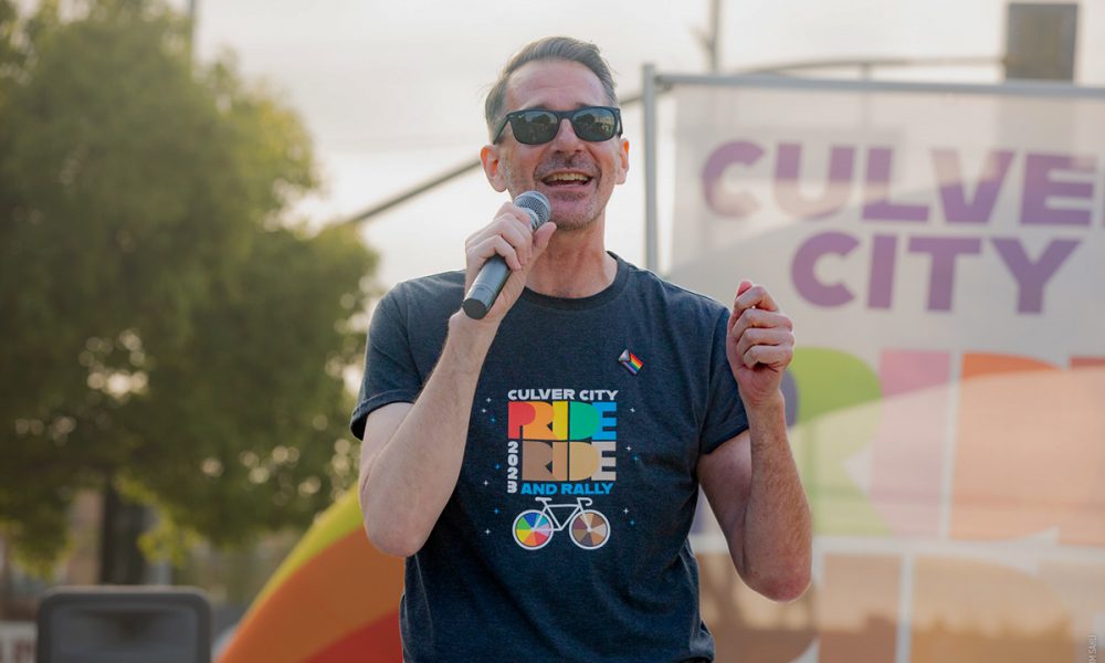 “We will get through all of this”: Culver City's first LGBTQ+ Mayor ...