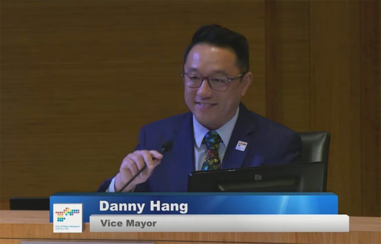 John Heilman and Danny Hang will serve as WeHo's new Mayor and Vice Mayor