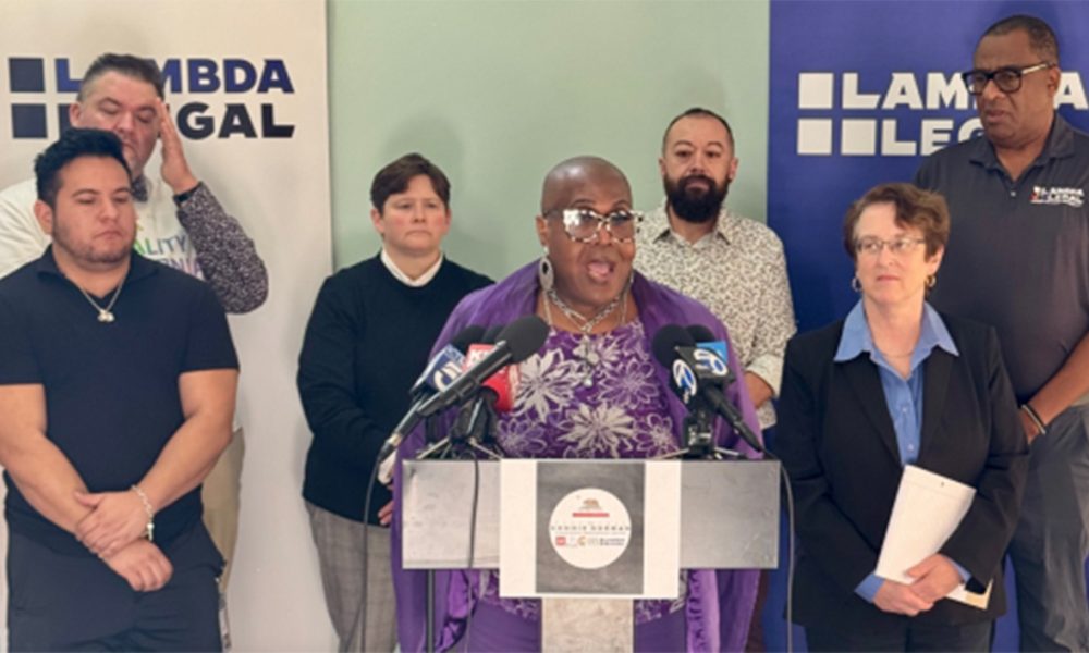 Advocates demand that trans youth be protected as cases are argued in ...