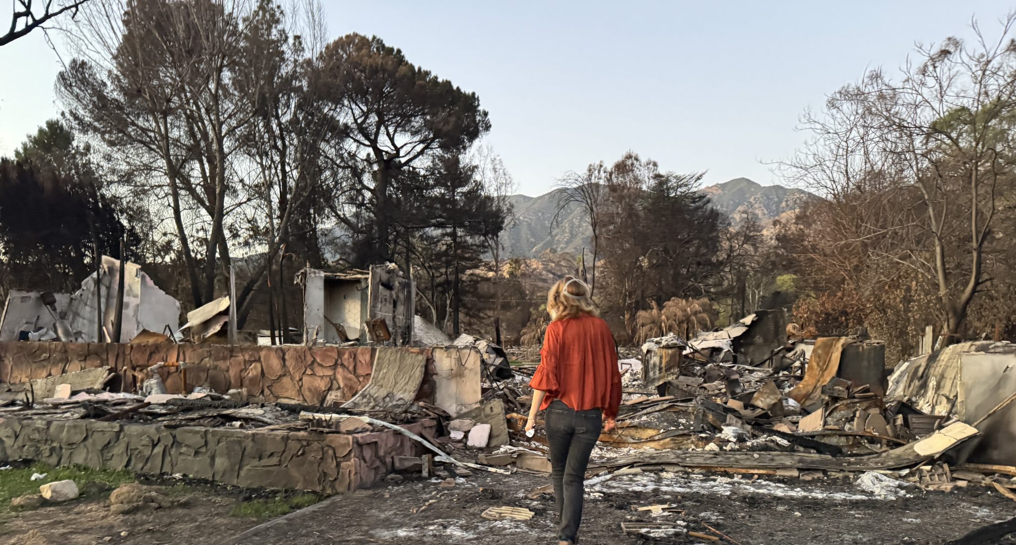 ‘All The Walls Came Down’ gives a voice for the Altadena fire survivors