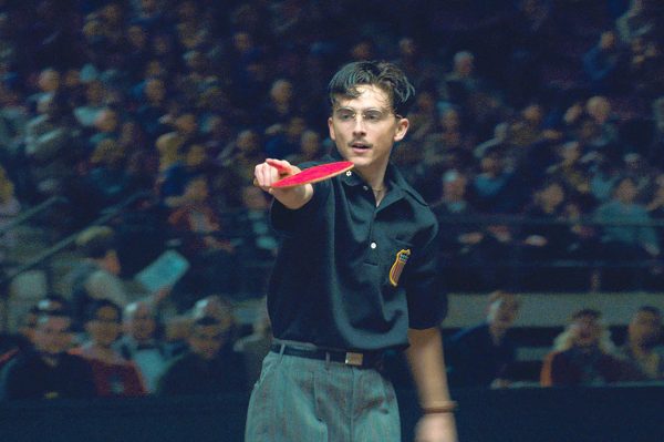 Rise of Chalamet continues in ‘Marty Supreme’