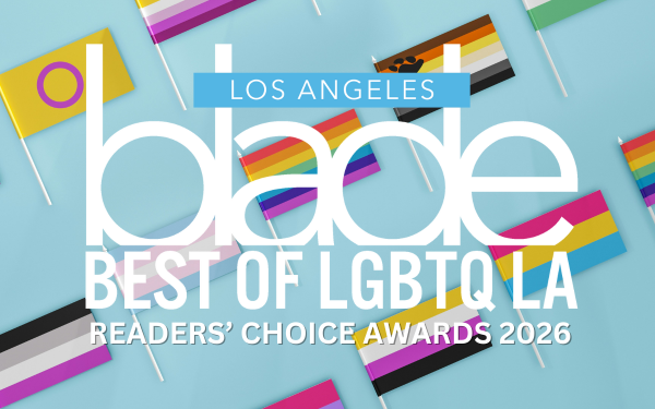 2026 Best of LGBTQ LA Readers' Choice Award Nominations