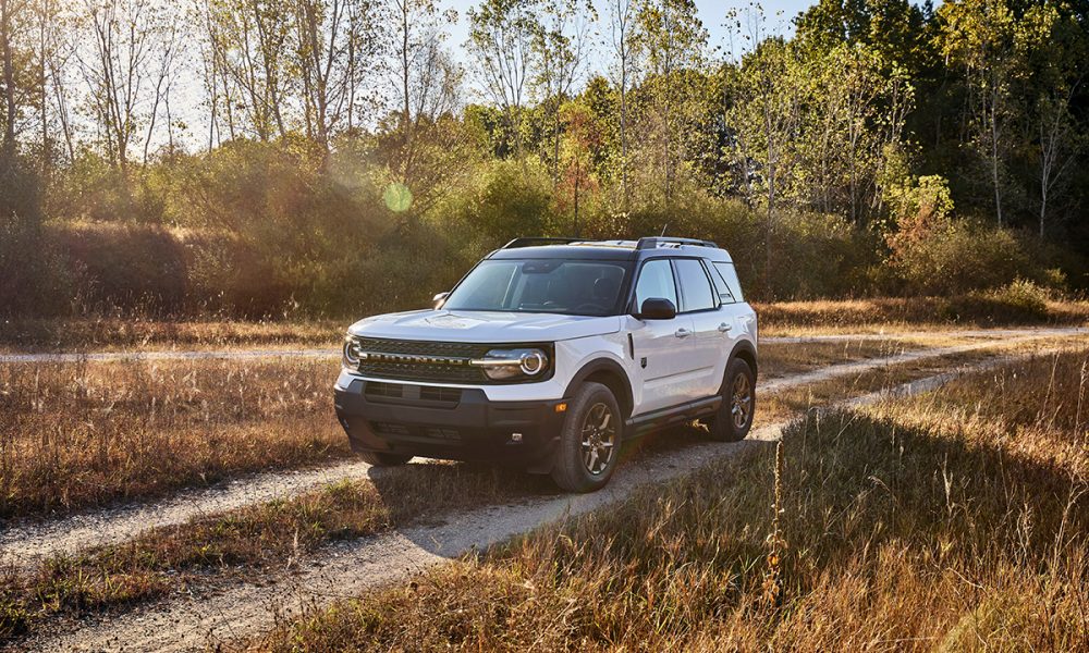 Going for gold: Ford Bronco Sport vs. Toyota RAV4