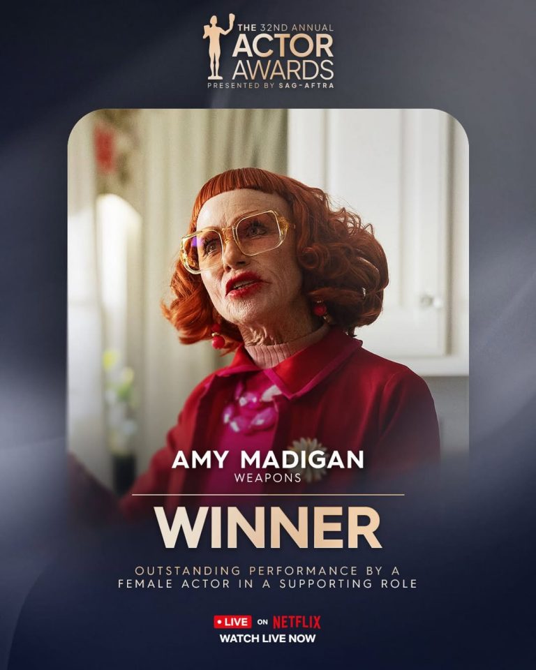 Amy Madigan finds herself on the cusp of Oscar glory. Can she overcome ...