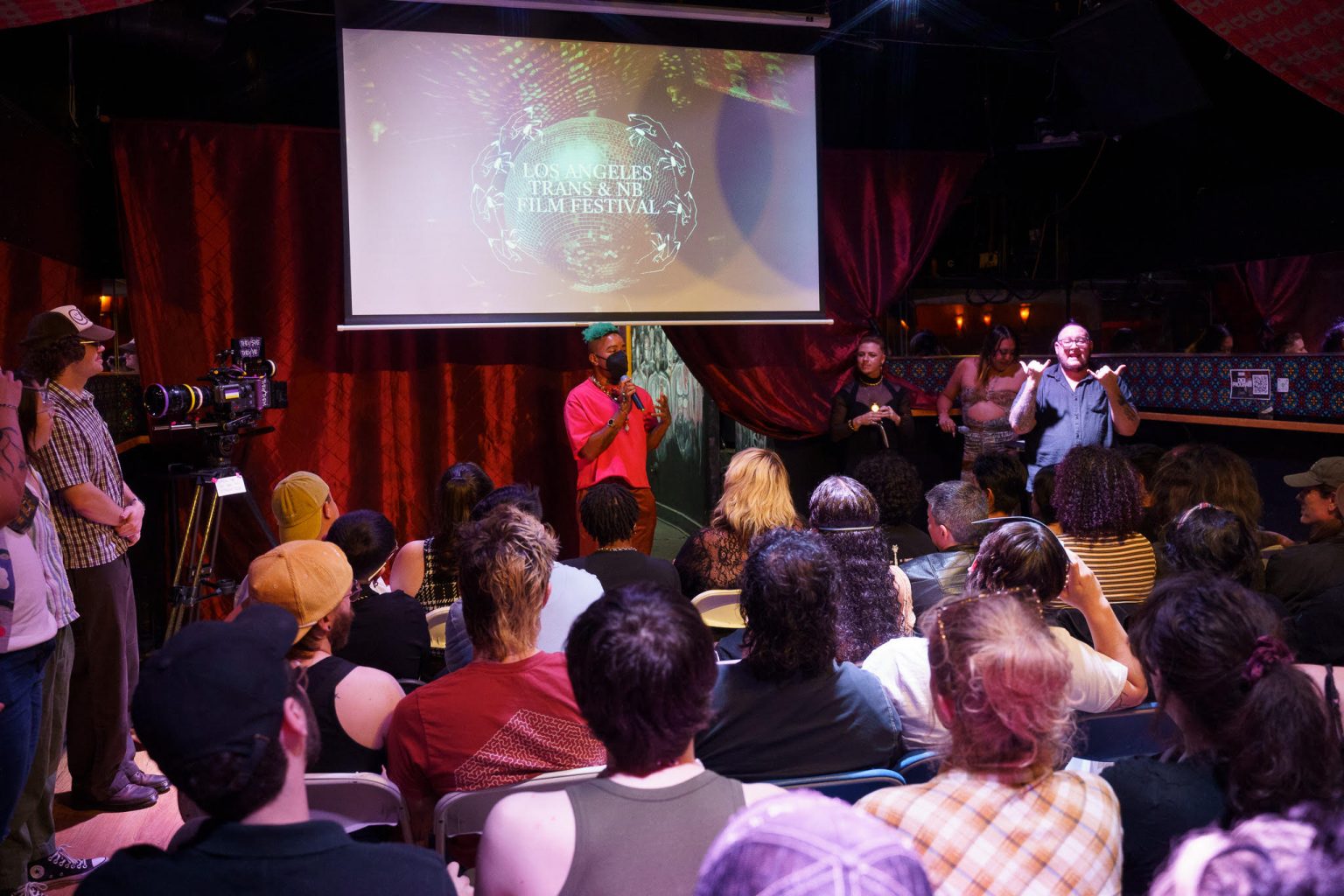 At the Los Angeles Trans and Non-Binary Film Festival, movies are magic