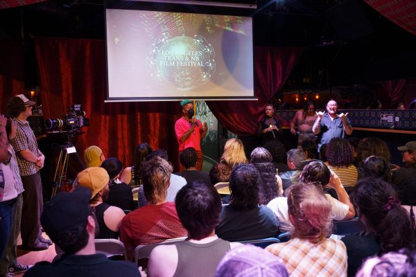 At the Los Angeles Trans and Non-Binary Film Festival, movies are magic
