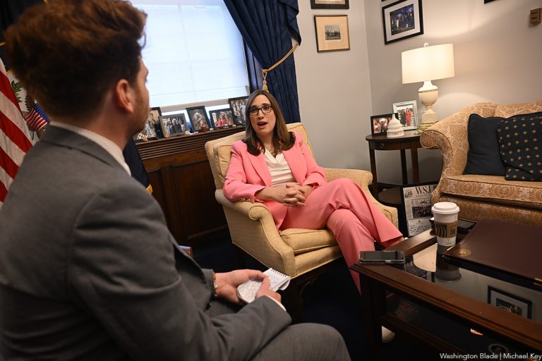 Rep. Sarah McBride reflects on first year in Congress amid political ...