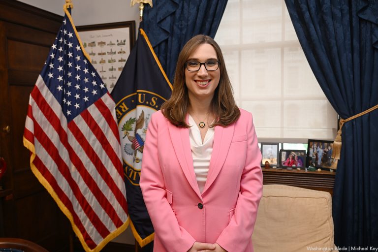 Rep. Sarah McBride reflects on first year in Congress amid political ...