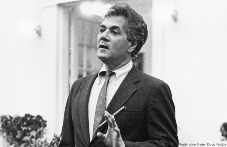 Barney Frank on trans rights, 2028, and the need to ‘reform the left’