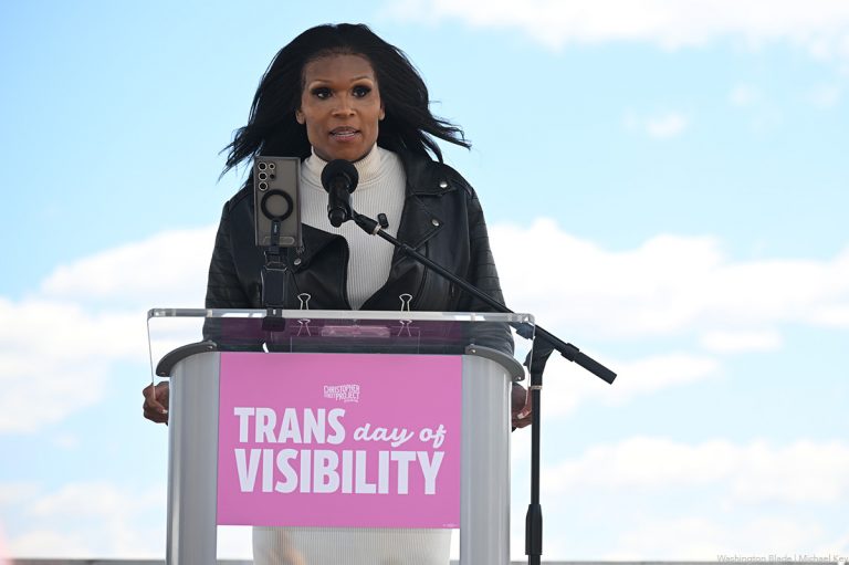 Peppermint made her mark on ‘Drag Race.’ Now, her advocacy is front and ...