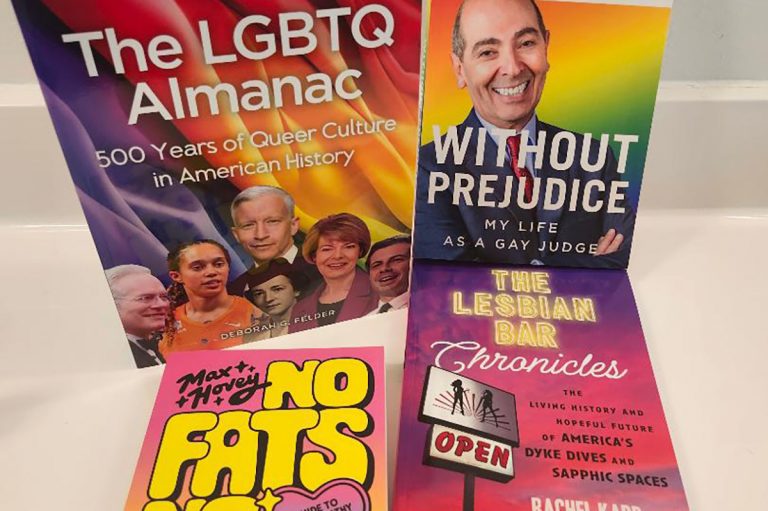 Books for a pre-Pride celebration